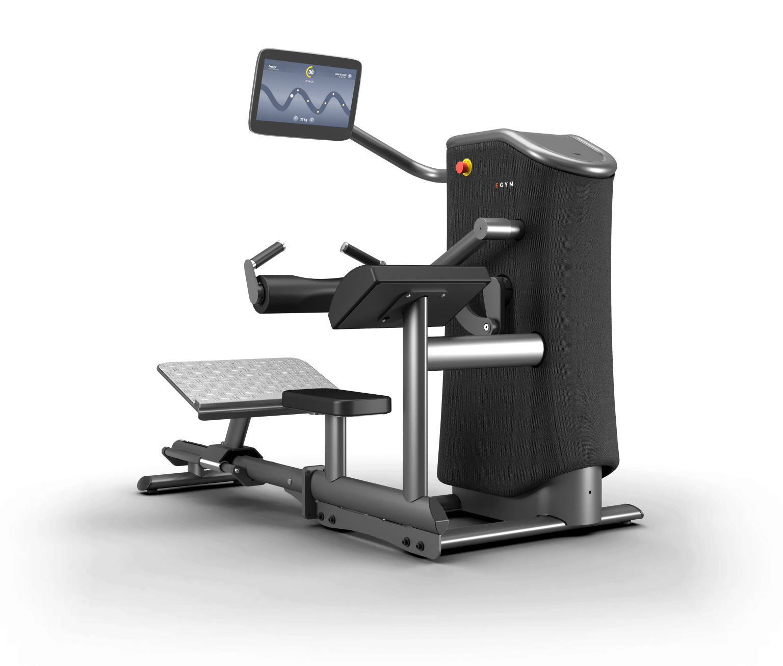 Nieuw toestel bij Gym Plus: de slimme eGym Hip Thrust Machine vanaf 14/ ...